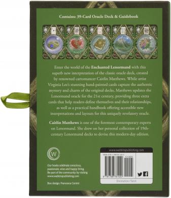 sacred mist - The Enchanted Lenormand Oracle