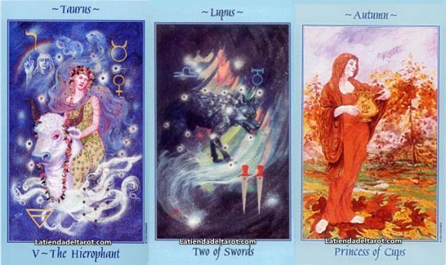 sacred mist - Celestial Tarot Deck
